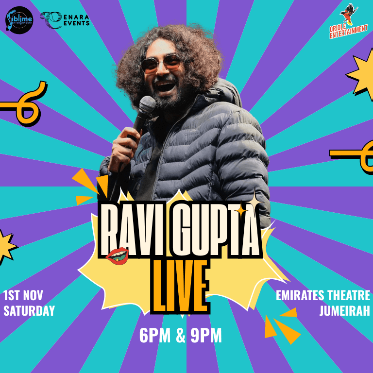 Ravi Gupta Live in Dubai 2025